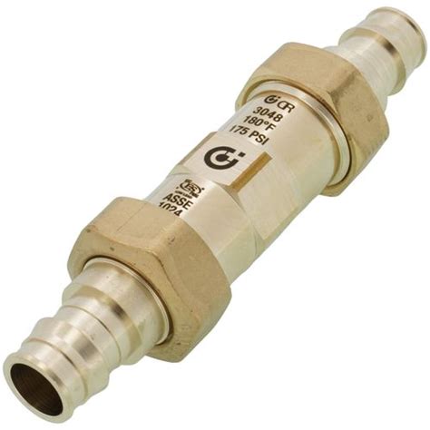 304858a Caleffi 304858a 3 4 Pex Expansion Dual Check Backflow Preventer Asse 1024 Compliant