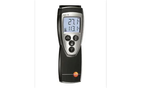Testo 110 Temperature Meter At ₹ 12201 Testo Ir Thermometer In Pune