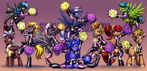 Rule 34 Absurd Res Armwear Blaze Shadowbolt Blue Shift Blush