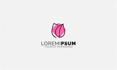 Premium Vector Lotus Spa Line Art Logo Design Template