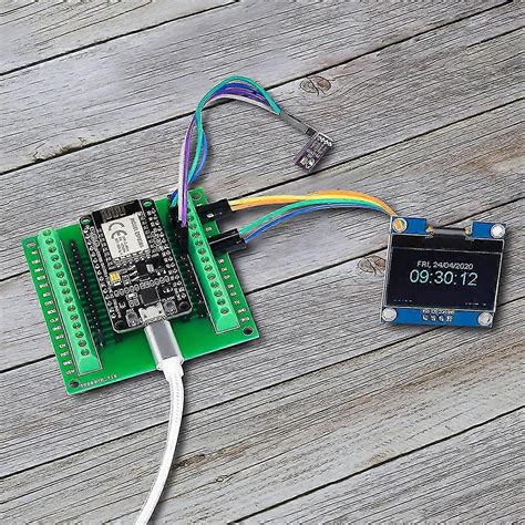 2pcs Esp8266 Breakout Board Gpio 1 Into 2 For Esp8266 Esp 12e Nodemcu Development Board Fruugo Uk