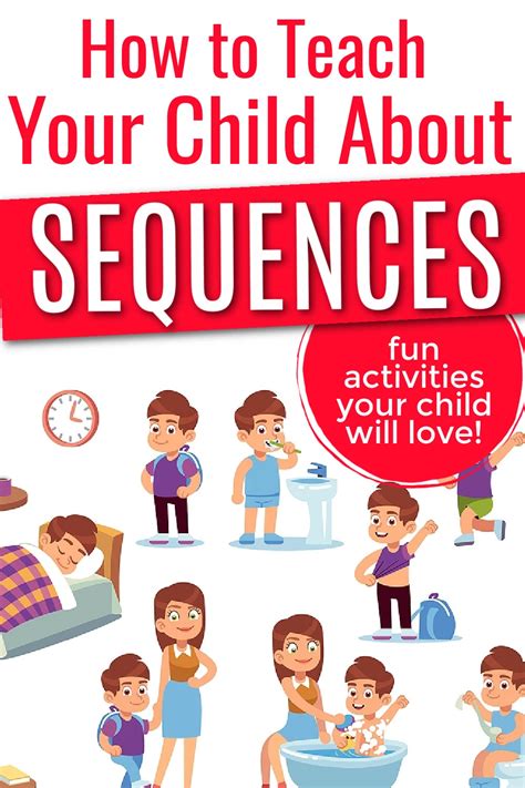 8 Practical Ways To Teach Preschoolers The Concept Of Sequencing