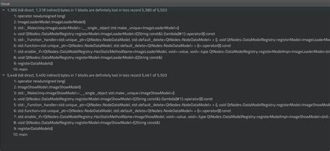 embedded widget leaking · issue 271 · paceholder nodeeditor · github