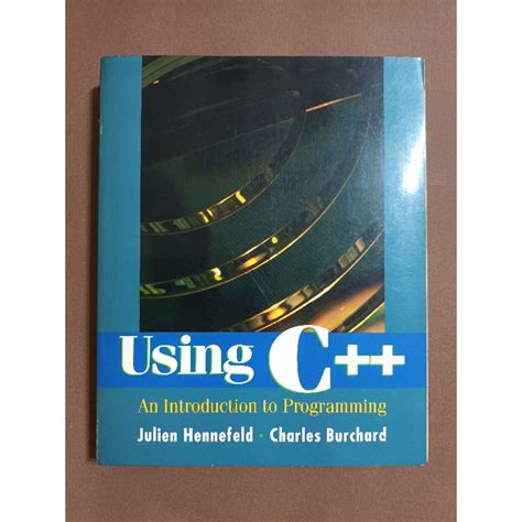 Using C An Introduction To Programming【宇宙書城】 蝦皮購物