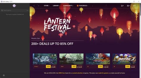 GOG Galaxy 2 0 88 15 Download Latest For Windows PC