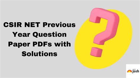 csir net previous year question papers pdf download