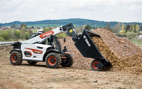 New Bobcat Telehandler To Fit Tight Spaces Agriland