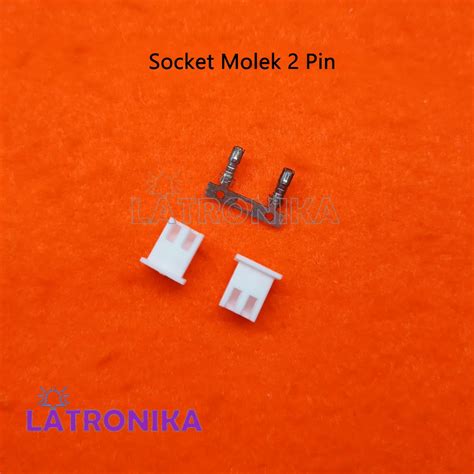 Jual Soket Molek Kecil Pin Set Lengkap Terminal Socket Molex Konektor Xh P Socket Molex
