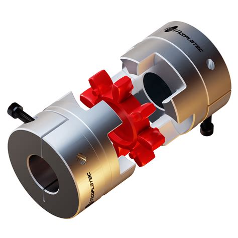 Acoplamentos De Precisão Modelo Gs Flex Acoplatec