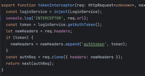 Interceptors In Angular Using Functions Angular Newsletter