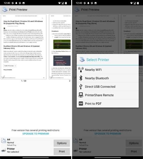 How To Print Any Document From Your Android Device Beebom