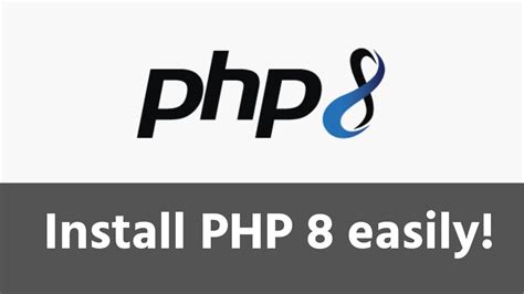 Php 8 Installation Laragon Youtube