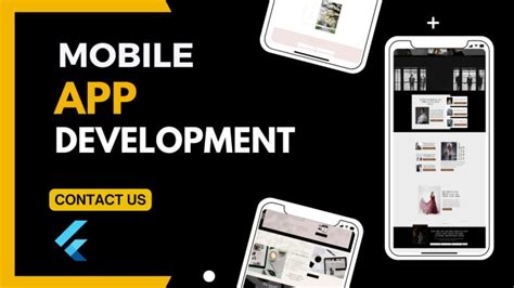 Develop Flutter App Development As Android And Ios Flutter Mobile App
