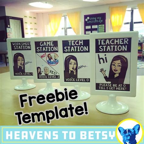 Science Bitmoji Classroom Template Free