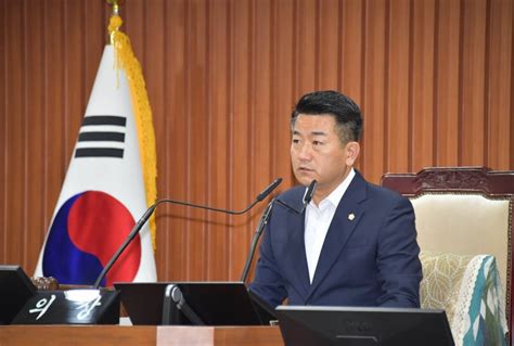 논산시의회 256회 정례회 개회15건 심의 파이낸셜뉴스