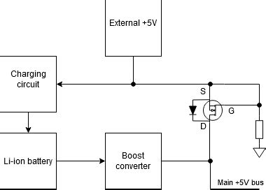 Transistors Power Source Switching Isolation Circuit Electrical Engineering Stack Exchange
