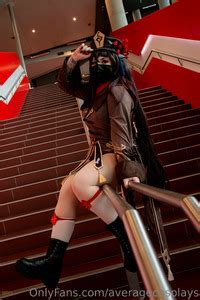 Average Cosplays Hu Tao E Hentai Lo Fi Galleries