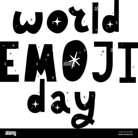 World Emoji Day Vector Template Design Stock Vector Image And Art Alamy