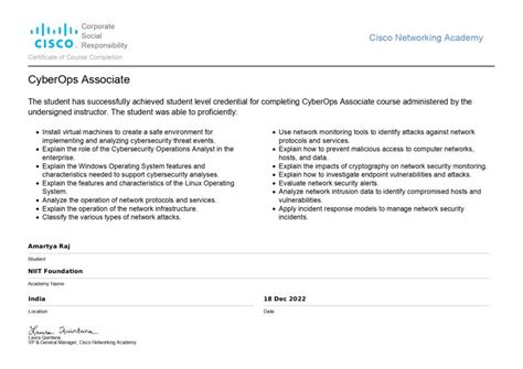 Amartya Raj On Linkedin Share Course Cisconetworkingacademy