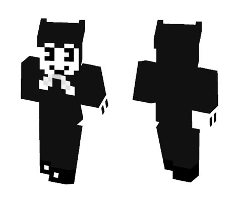 Get Bendy And The Ink Machine Minecraft Skin For Free Superminecraftskins