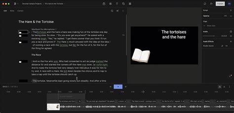 Descript S Text Based Video Editor Now Lets You Write Scripts As You Go