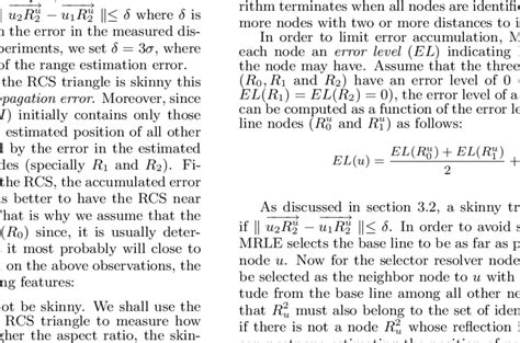 Propagation Of Node Position Estimating Starting From The Reference