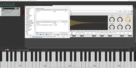 Help Virtual Midi Keyboard Not Showing Up As A Device R Reaper