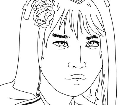 수녀님 빨간약을 그렷어요 R 로제타