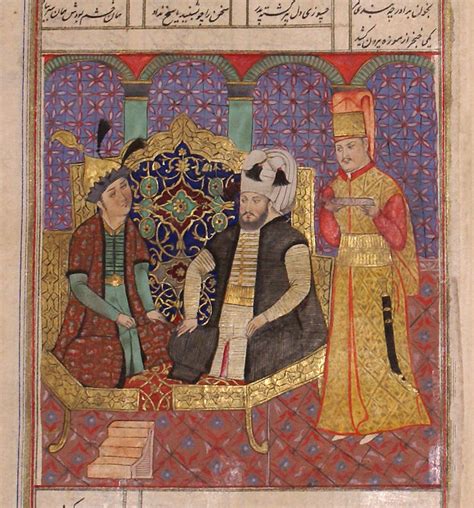 Miniature From Shahnama 3 Basil Adilnor Flickr