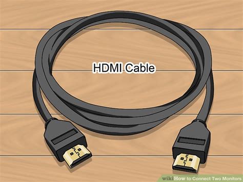 How To Connect Two Monitors With Pictures WikiHow