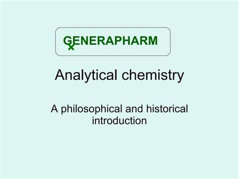 Analytical Techniques Pptx