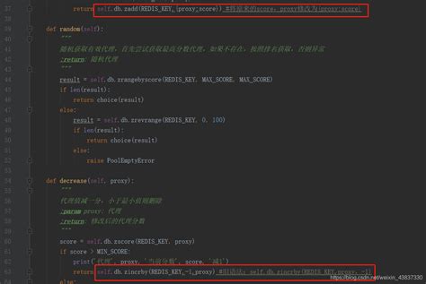 Python3：ip代理池创建、维护，redis库的储存，代码实战图文详解为什么ip代理池用redis存储的好处八月长安tsliao的博客 Csdn博客