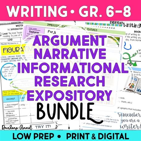 Argumentative Narrative Informative Research And Expository Essay Writing