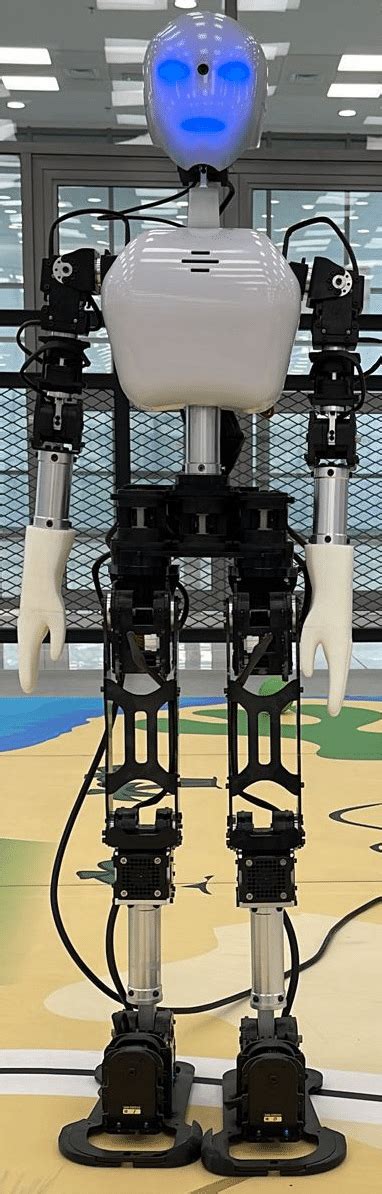 The Humanoid Robots Uxa 90 With Different Body Postures At The American Download Scientific