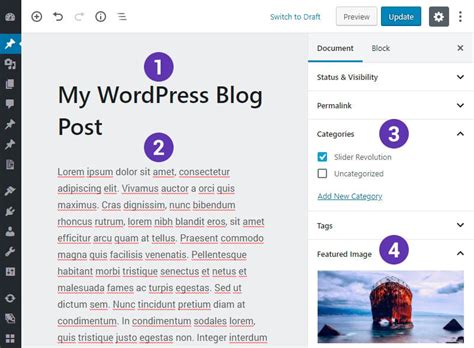 Post Based Sliders Slider Revolution
