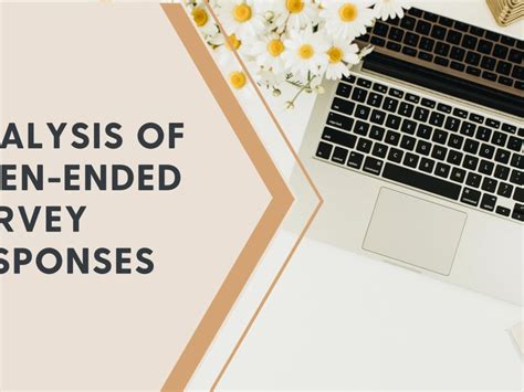 a clear picture of your open ended survey responses upwork