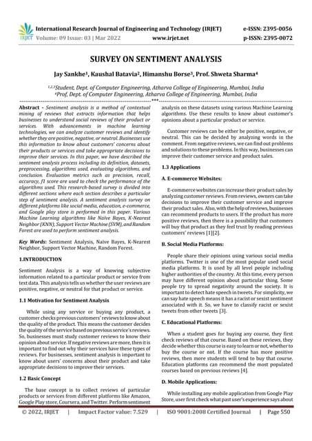 E Commerce Product Rating Based On Customer Review Pdf