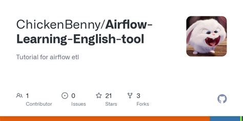 GitHub ChickenBenny Airflow Learning English Tool Tutorial For Airflow Etl