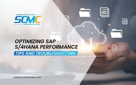 Optimizing Sap S4hana Performance Tips And Troubleshooting