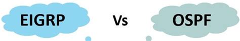 Difference Between Eigrp And Ospf With Comparison Chart Tech Differences