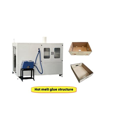 High Speed Tray Erector Machine With Plc Control System Machine And Sealing Machine
