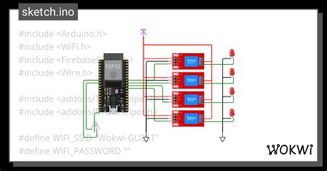 ESP32 Firebase Wokwi ESP32 STM32 Arduino Simulator