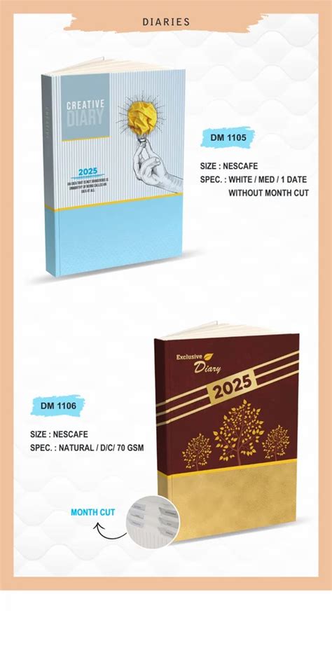A5 Size Diary Dm 1101 At ₹ 99 Piece A5 Notebook In New Delhi Id 2854615429288