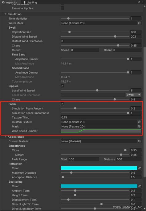 Unity Hdrp Water Surface 水系统 基础教程unity Water Csdn博客