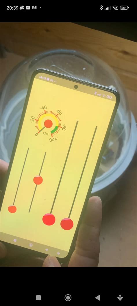 Вакуумный наливатор с магнитной мешалкой Песочница Раздел для новичков