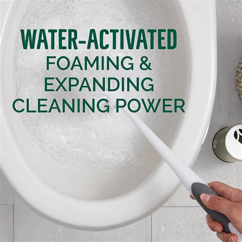 Seventh Generation Zero Plastic Toilet Bowl Cleaner Foaming Powder Fragrance Oz Buy