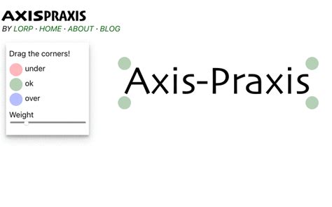 Axis Praxis Demo Resize Textbox With Variable Fonts Aka Fit To Width