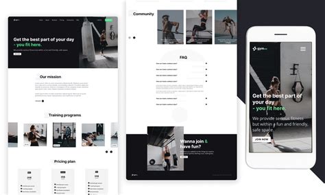 Responsive Navigation Bar And Hero Section