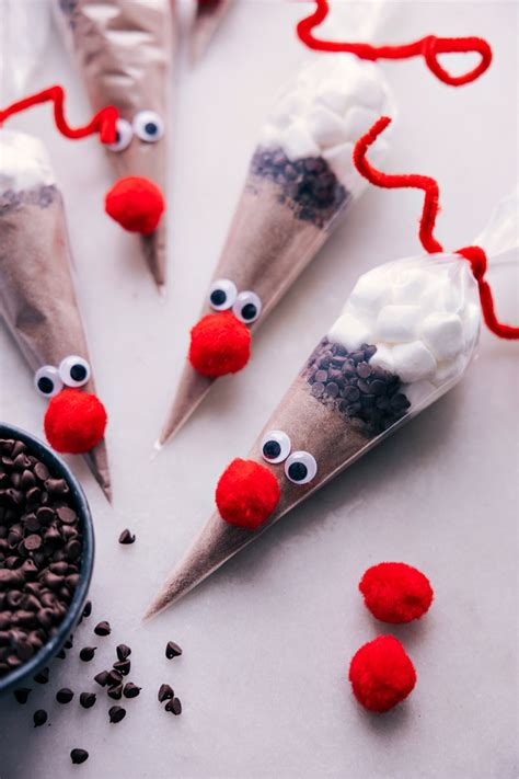 Reindeer Hot Chocolate Chelseas Messy Apron