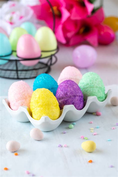 Marshmallow Easter Eggs Partylicious